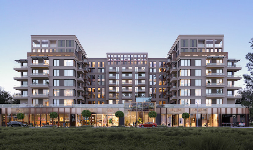 OLEGIV Podil – резиденції бутік-класу