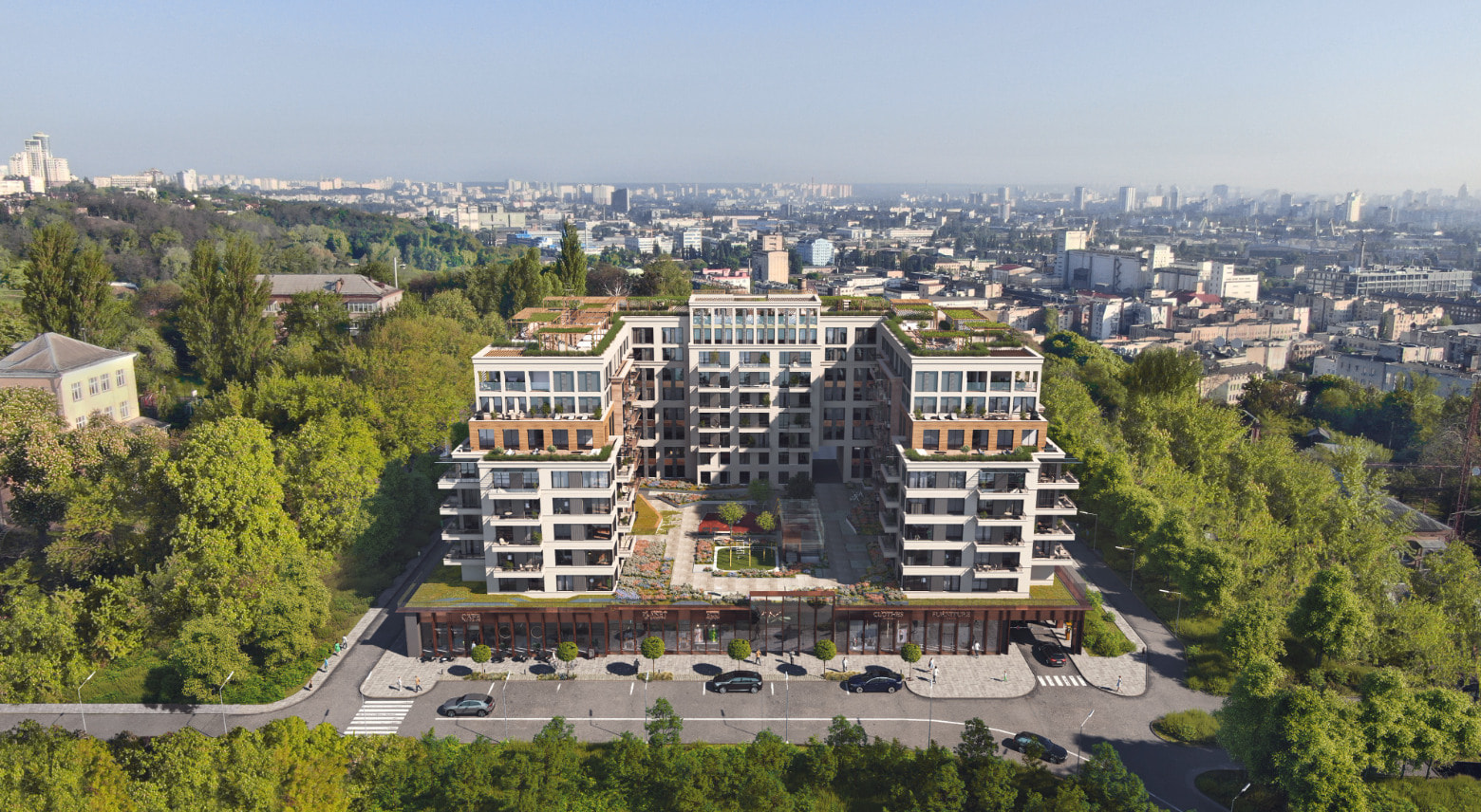 OLEGIV Podil – резиденція бутік-класу