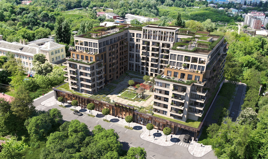 OLEGIV Podil – резиденція бутік-класу