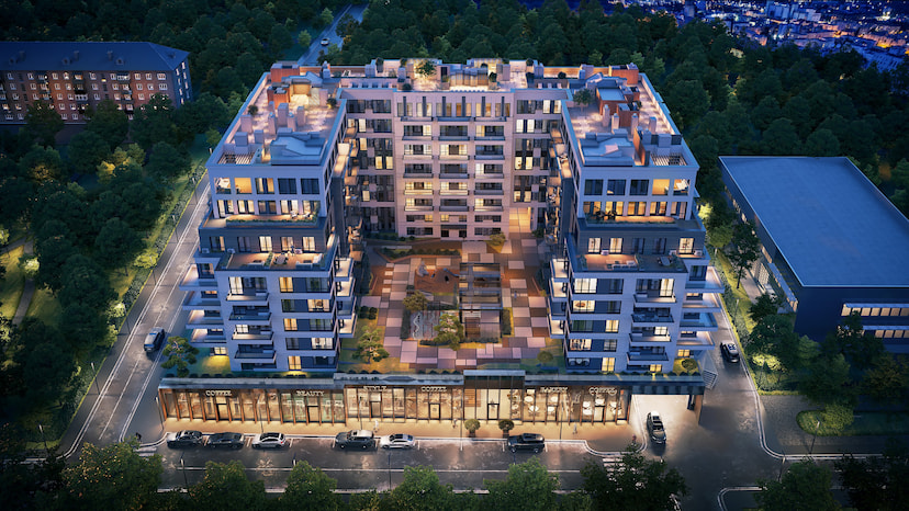 OLEGIV Podil – резиденція бутік-класу